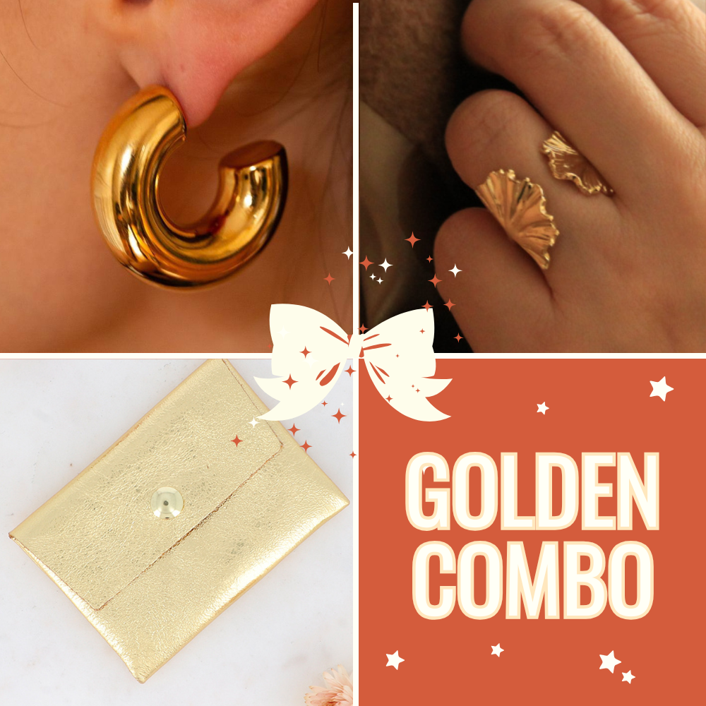 Golden Combo 🎁 3 articles - Ma Jolie Pépite